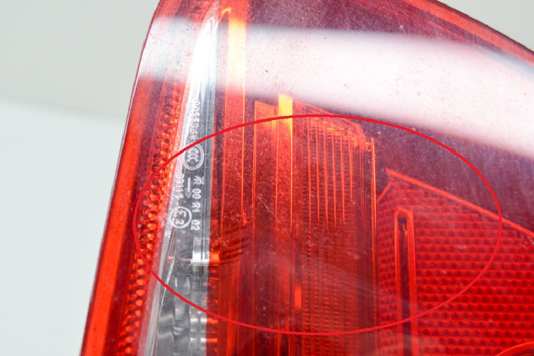 Right tailgate light VW TOUAREG (7P5, 7P6) 3.0 V6 TDI VW: 7P6945094B ...