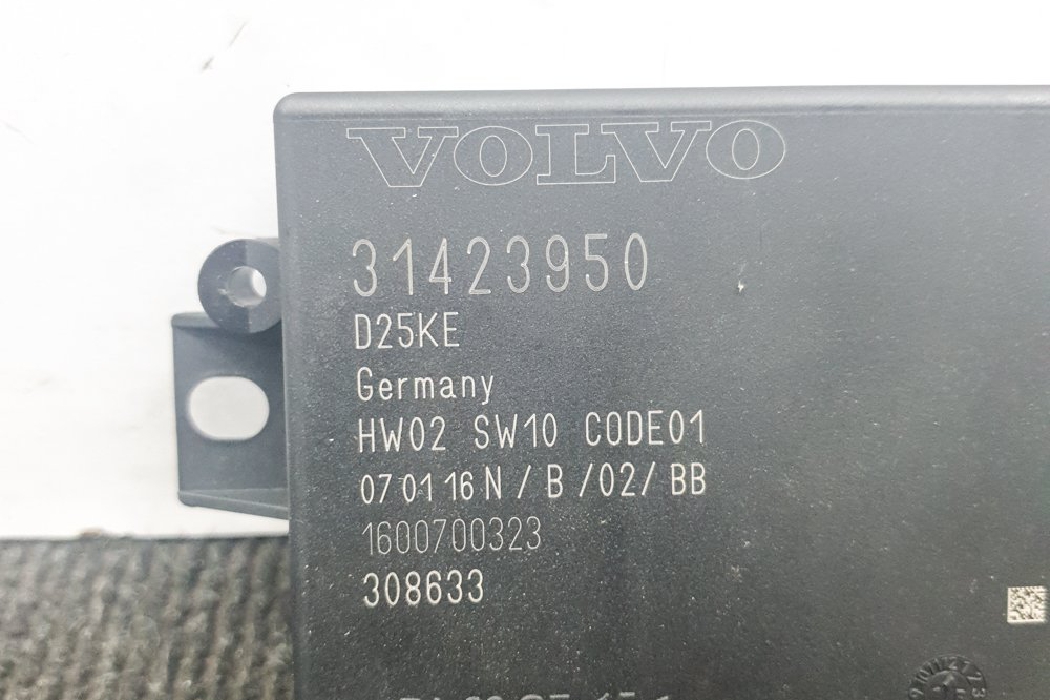 Electronic module VOLVO XC60 (156) D4 VOLVO: 308633 , 31423950, D25KE ...