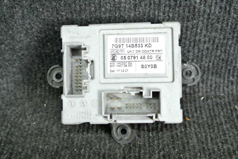 Electronic module LAND ROVER FREELANDER 2 (L359) 2.2 TD4 4x4 6719695 ...