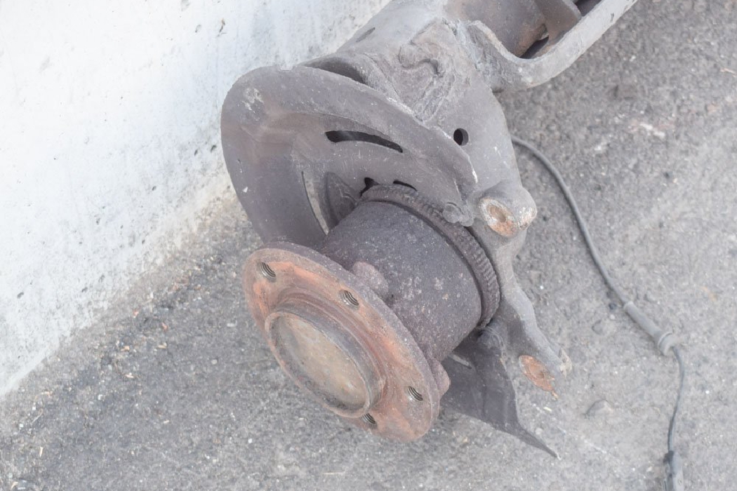Rear axle RENAULT MASTER III Van (FV) 2.3 dCi 100 FWD (FV0A, FV0B, FV0G ...