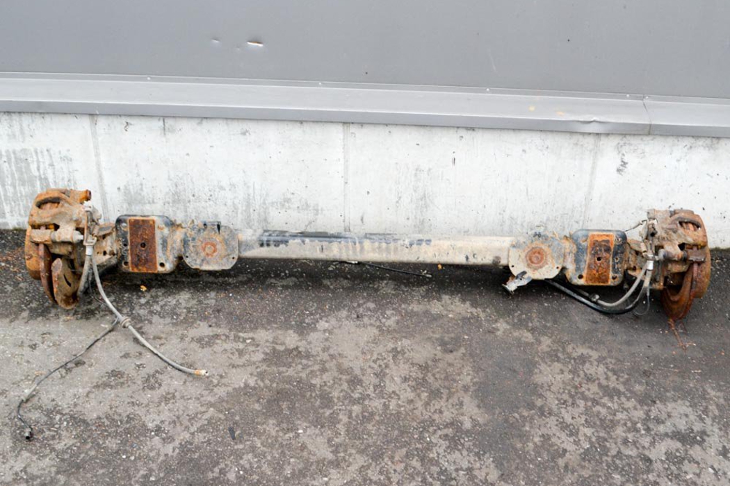 Rear axle RENAULT MASTER III Van (FV) 2.3 dCi 100 FWD (FV0A, FV0B, FV0G ...