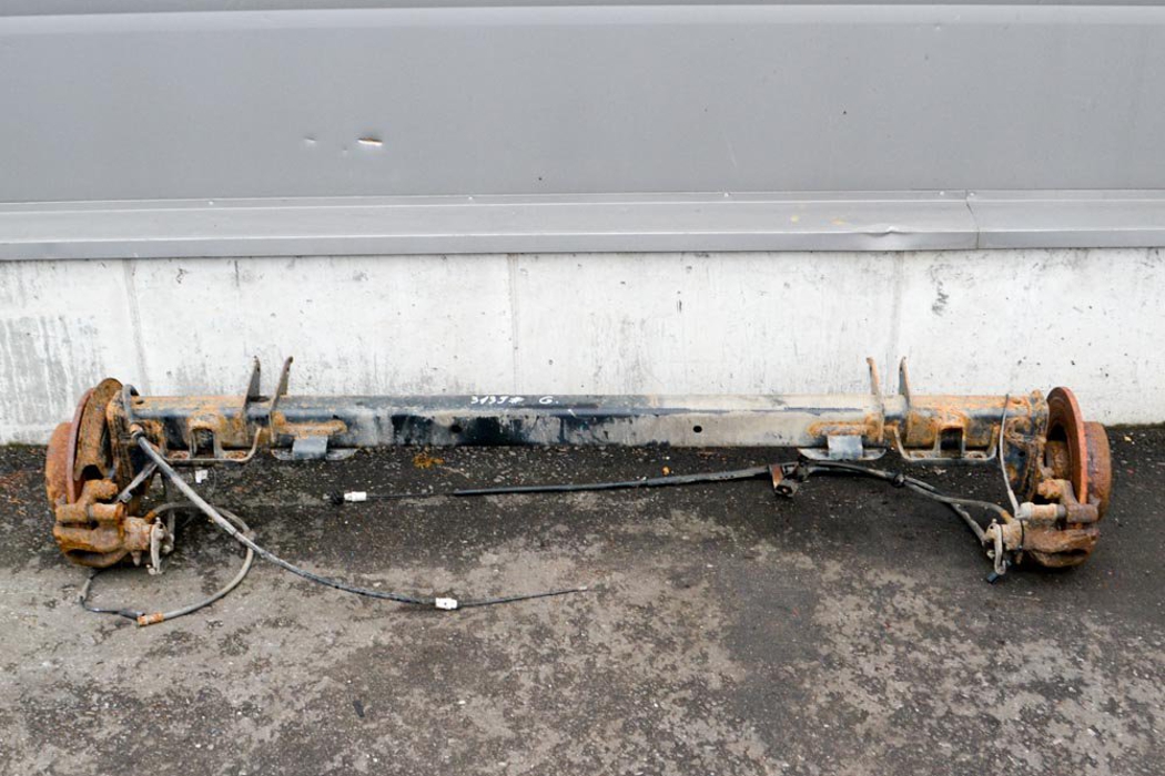 Rear axle RENAULT MASTER III Van (FV) 2.3 dCi 100 FWD (FV0A, FV0B, FV0G ...