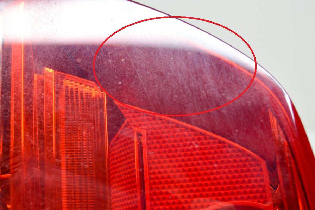 Right tailgate light VW TOUAREG (7P5, 7P6) 3.0 V6 TDI VW: 7P6945094B ...