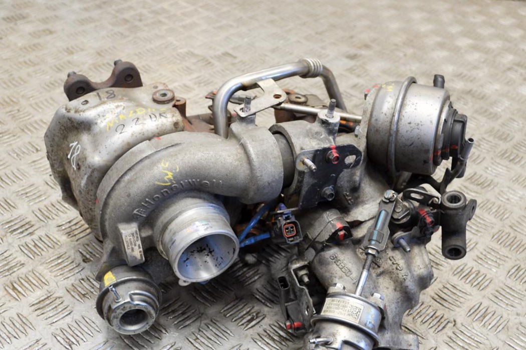 Turbo MAZDA CX-5 (KE, GH) 2.2 D (KE2FW) 9627923 | B-Parts