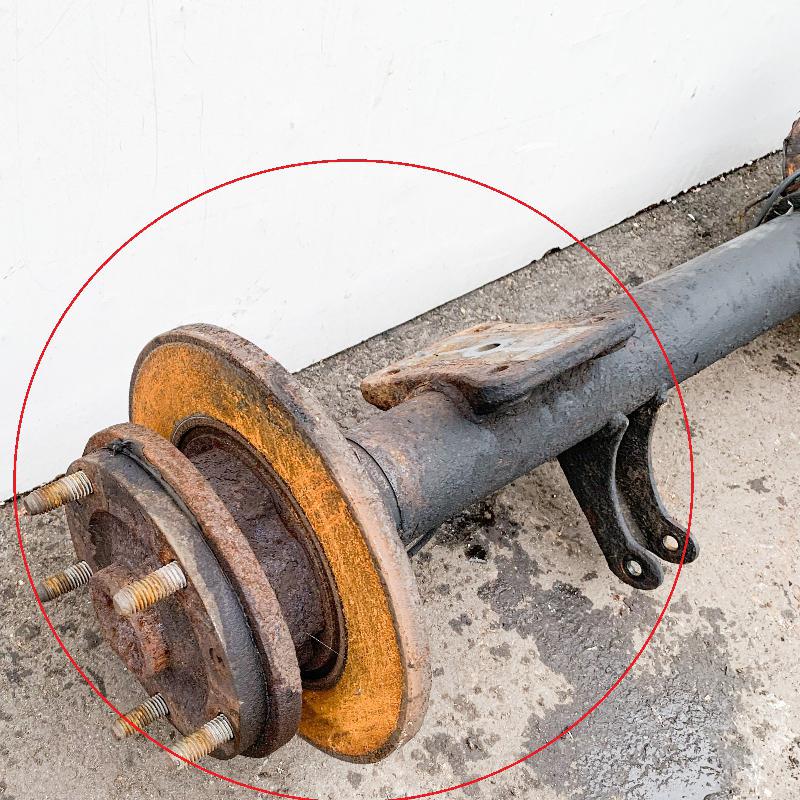 Rear axle FORD TRANSIT Van (FA_ _) 2.4 TDCi RWD FORD: 6C11-4001 , 6C1T ...