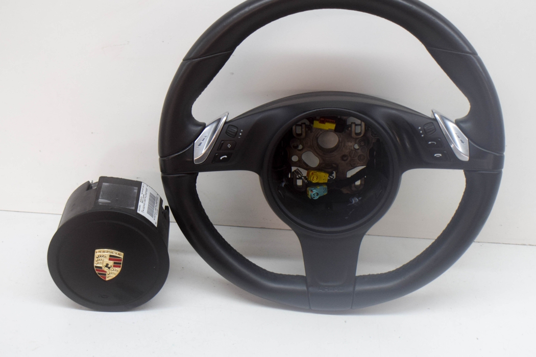 Steering wheel PORSCHE PANAMERA (970) 3.0 D 7542875 | B-Parts