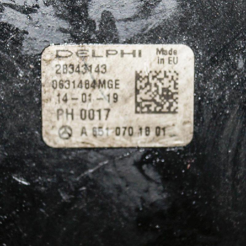 Fuel pump MERCEDES-BENZ C-CLASS (W204) C 220 CDI (204.008) MERCEDES ...