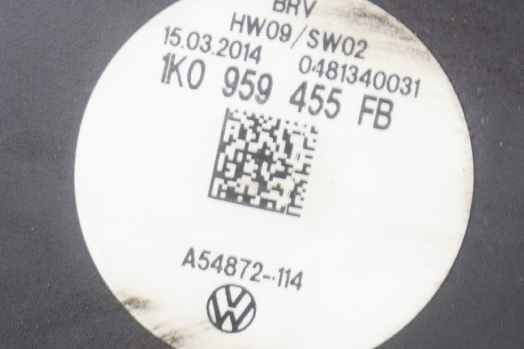 Radiator fan SKODA OCTAVIA II Combi (1Z5) 1.6 TDI SKODA: 1K0121205AC ...