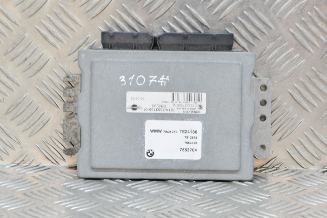 Engine control unit (ECU) MINI MINI (R50, R53) One 7853406 | B-Parts