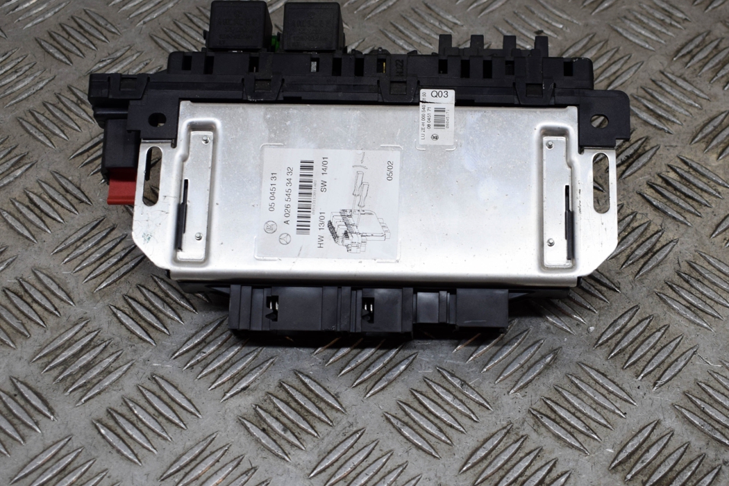 Fuse box MERCEDES-BENZ SL (R230) 500 (230.475) 10106674 | B-Parts