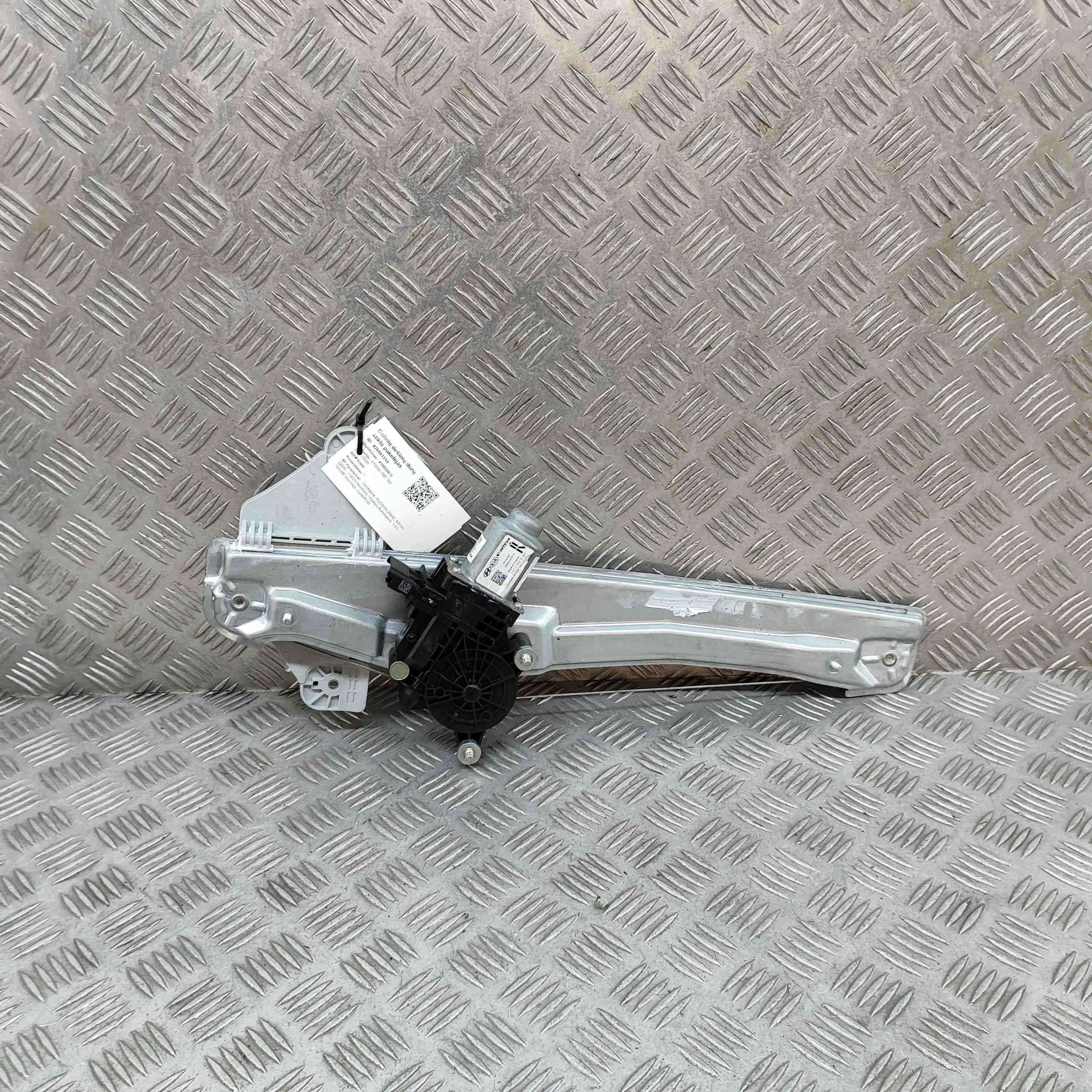 Rear right window mechanism HYUNDAI TUCSON (NX4E, NX4A) 1.6 T-GDi ...