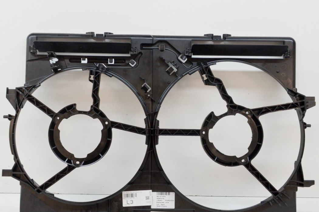 Radiator fan AUDI A4 B8 (8K2) 2.0 TDI 10402534 | B-Parts