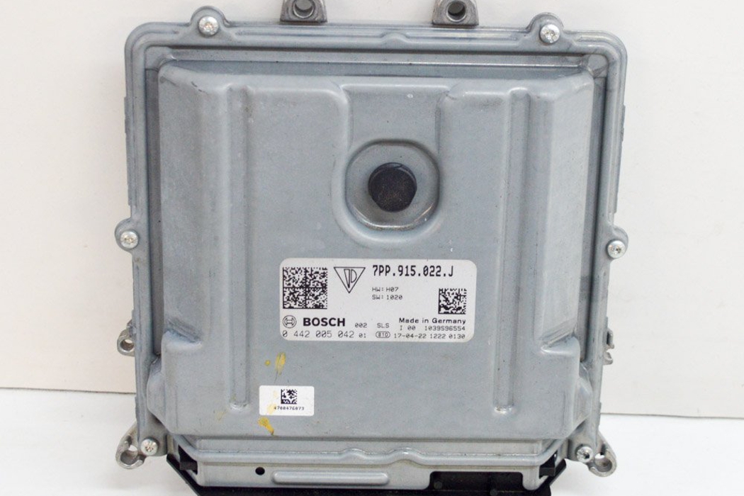Engine control unit (ECU) PORSCHE CAYENNE (92A) 3.0 S E-Hybrid 11252391 ...