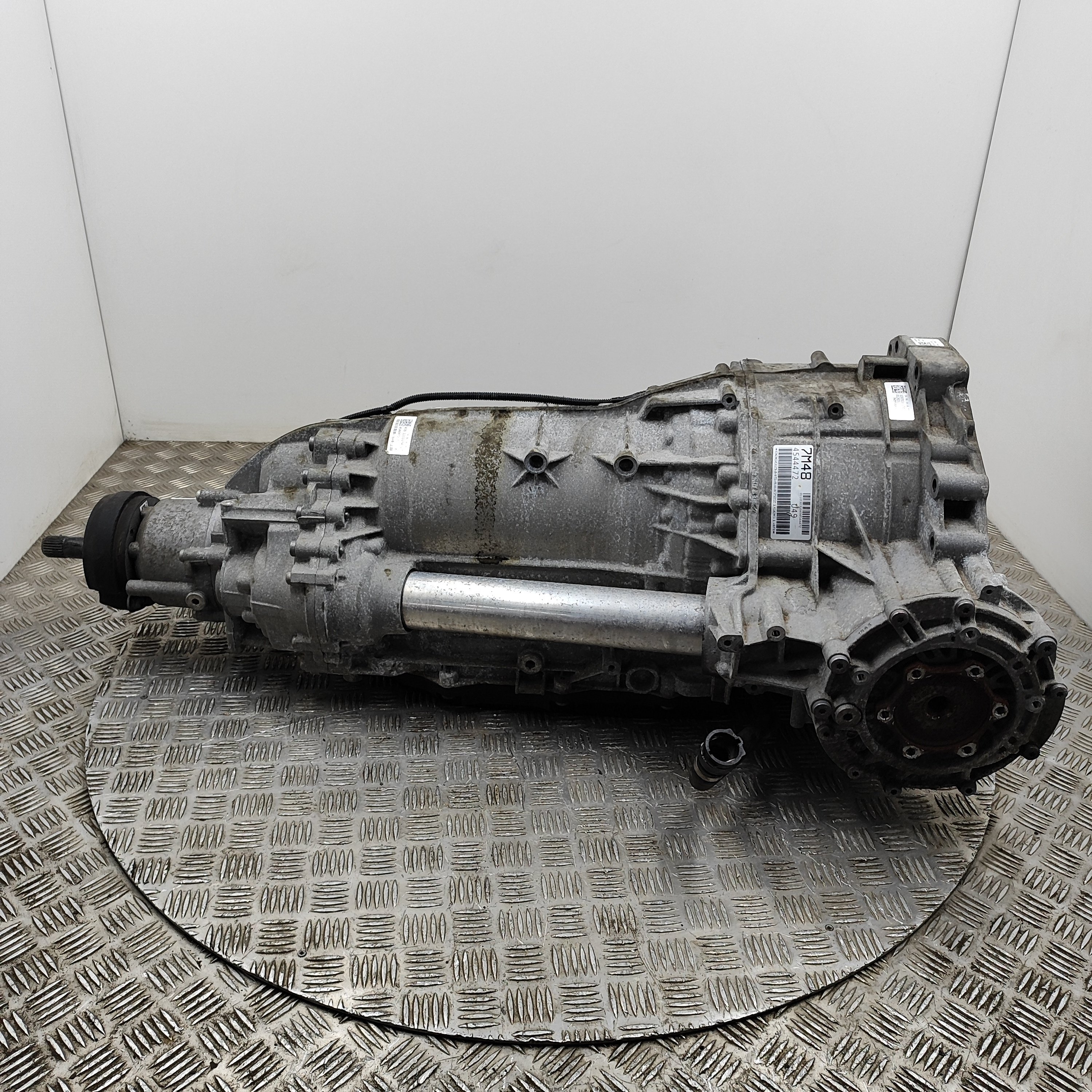 Gearbox AUDI Q7 (4MB, 4MG, 4MQ) 3.0 TDI quattro 18164665 | B-Parts
