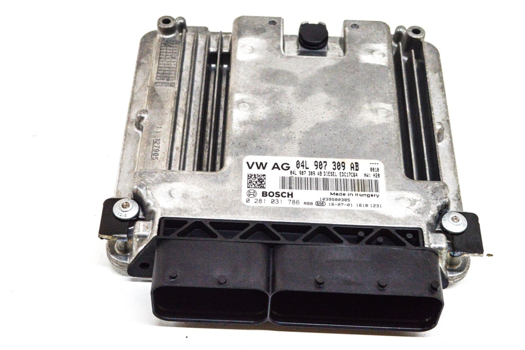 Engine control unit (ECU) AUDI Q3 (8UB, 8UG) 2.0 TDI 10707618 | B-Parts