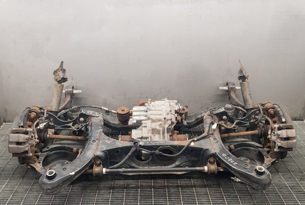 Rear axle LEXUS RX (_L1_) 450h AWD (GYL15_) 17548337 | B-Parts