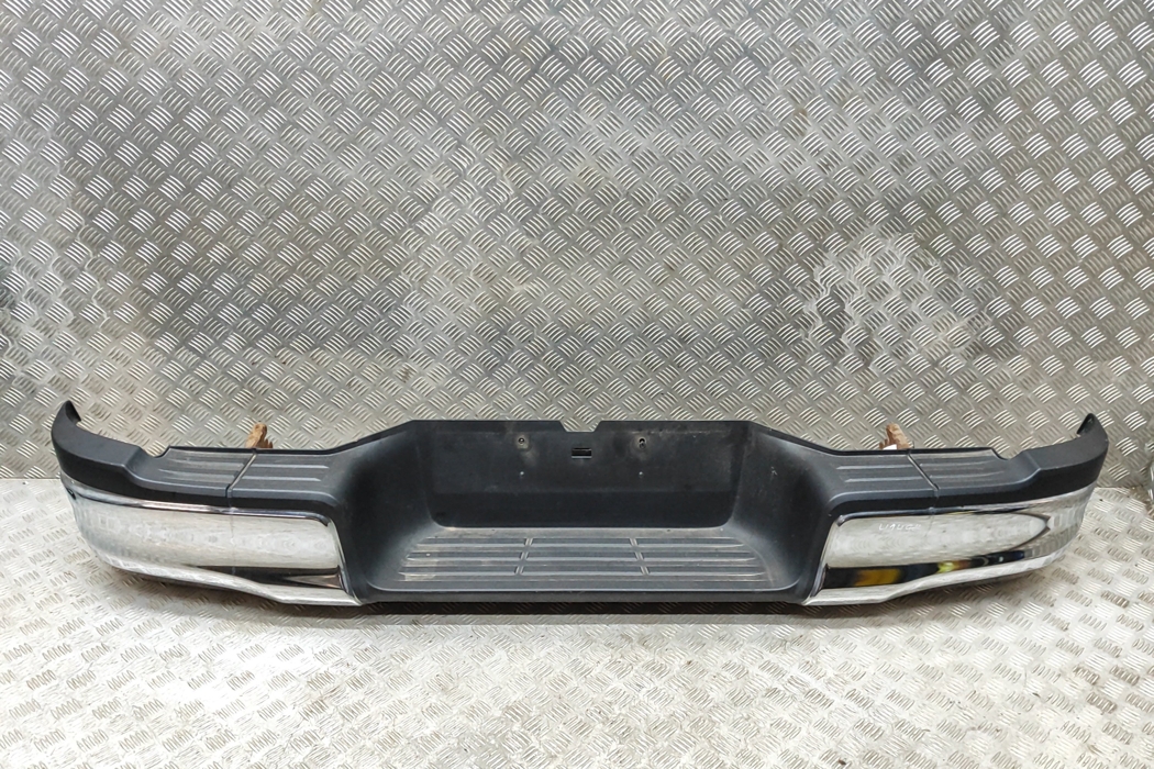 Rear bumper TOYOTA HILUX VIII Pickup (_N1_) 2.4 D 4WD (GUN125_, GUN125R ...