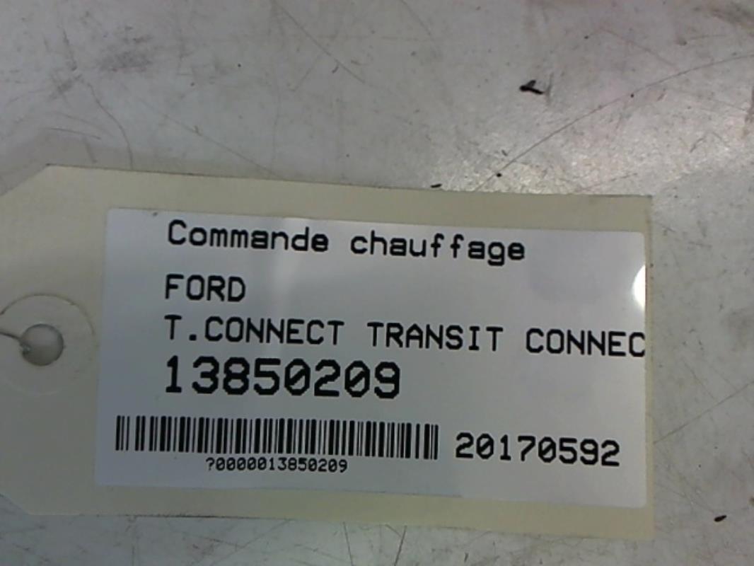 Climate control FORD TRANSIT CONNECT (P65_, P70_, P80_) 1.8 Di 25643772 ...