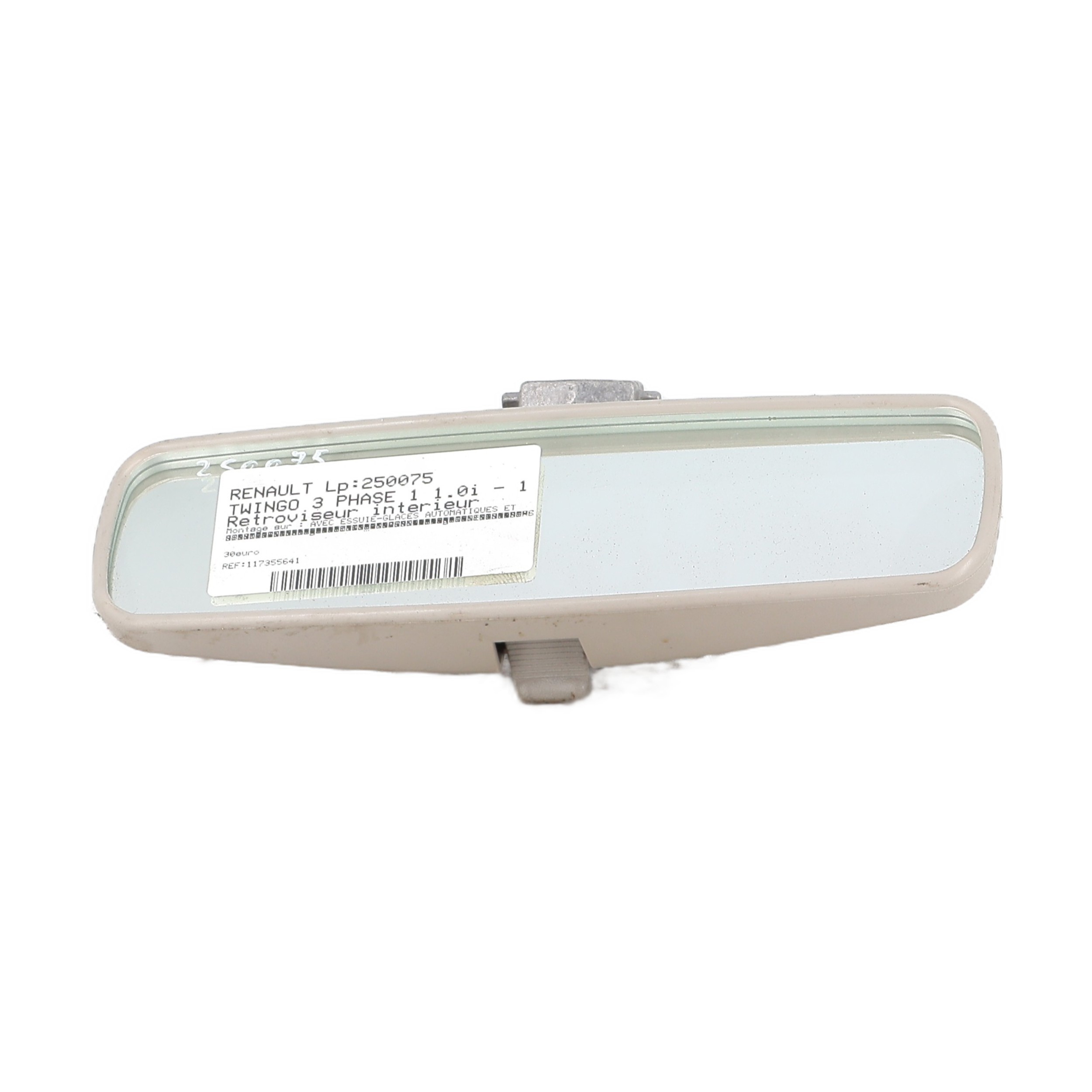 Rear mirror RENAULT TWINGO III (BCM_, BCA_) 1.0 SCe 70 (BCMB) 30682948 ...