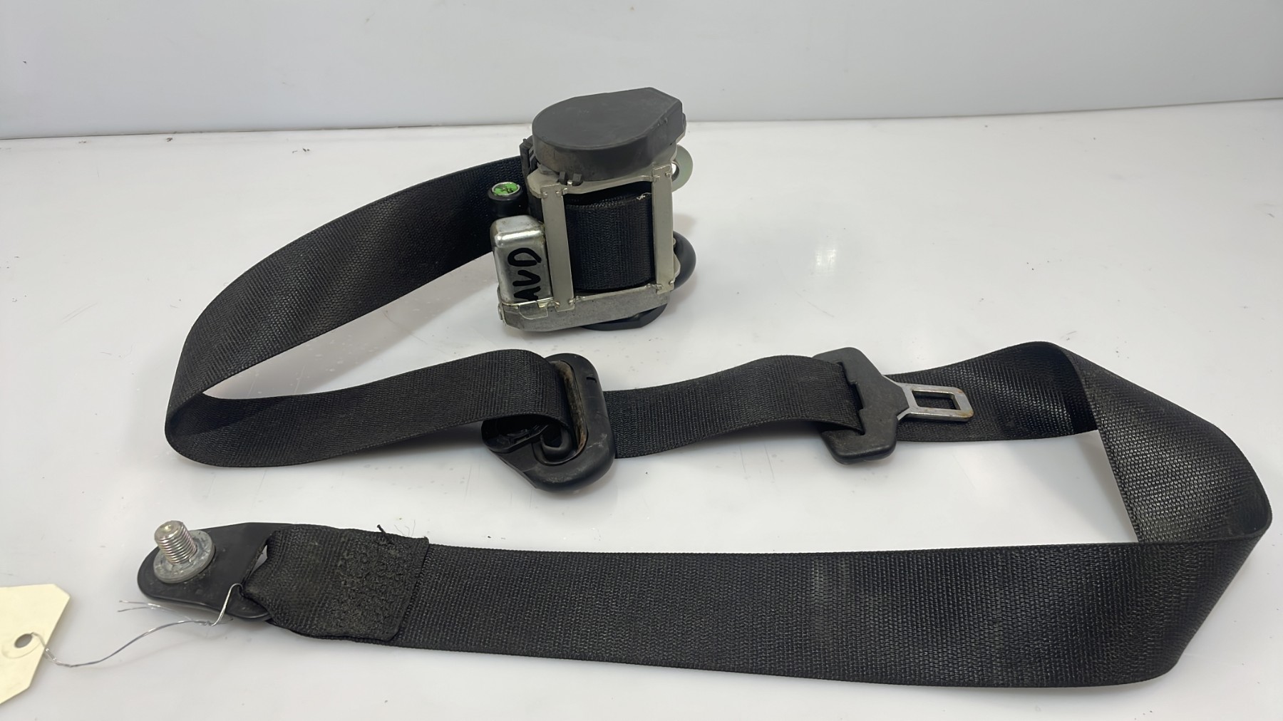 Front right belt tensioner MERCEDES-BENZ VITO / MIXTO Van (W639) 111 CDI (639.601, 639.603 ...