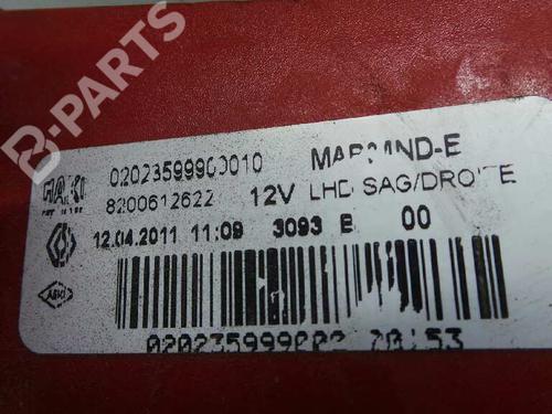 Faro antiniebla trasero RENAULT CLIO III Grandtour (KR0/1_) 1.5 dCi ...