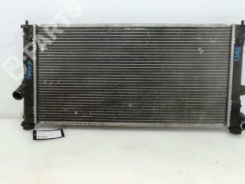 Water radiator TOYOTA CELICA Coupe (_T23_) 1.8 16V VT-i (ZZT230 ...