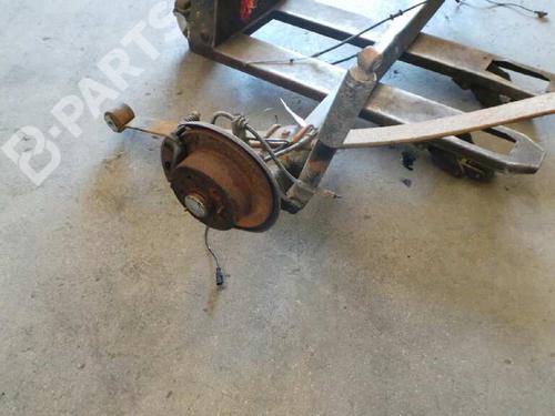 Rear axle PEUGEOT BOXER Van 2.2 HDi 120 2798413 | B-Parts