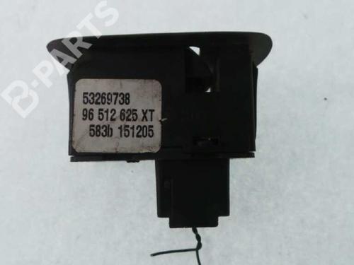 Right front window switch PEUGEOT 307 CC (3B) 2.0 HDi 135 96512625XT ...