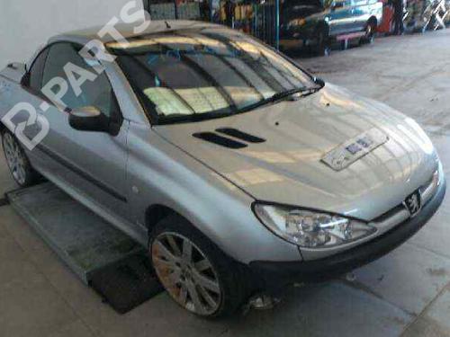 Front left lock PEUGEOT 206 CC (2D) 1.6 16V (2DNFUF, 2DNFUR) 6819114 ...