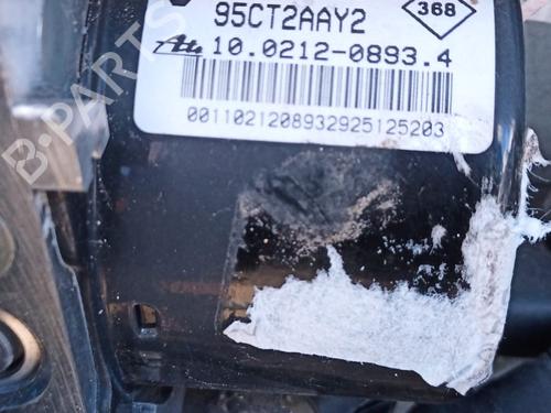 ABS pump RENAULT MEGANE III Hatchback (BZ0/1_, B3_) 1.5 dCi (BZ09, BZ0D ...