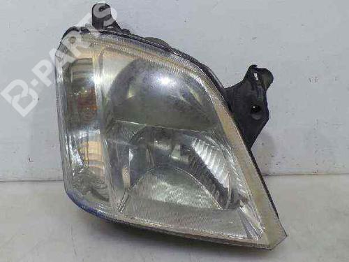 Right headlight OPEL MERIVA A MPV (X03) 12906824 | B-Parts