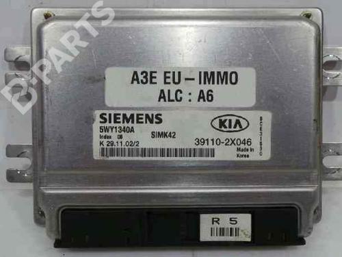 Engine control unit (ECU) KIA RIO I Hatchback (DC) 1.3 418848 | B-Parts
