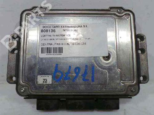 Engine control unit (ECU) CITROËN BERLINGO / BERLINGO FIRST Box Body/MPV (M_) 1.6 HDI 75 (MB9HW ...