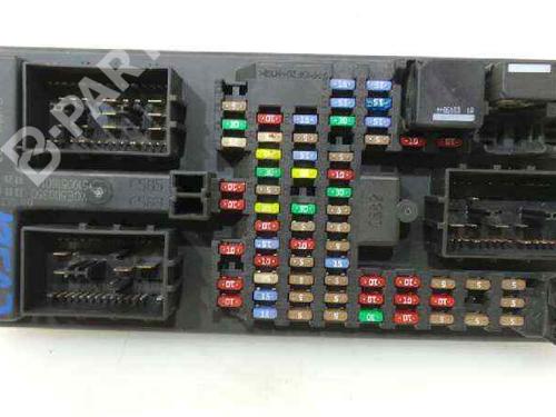 Fuse box LAND ROVER RANGE ROVER SPORT I (L320) 2.7 D 4x4 3672283 | B-Parts