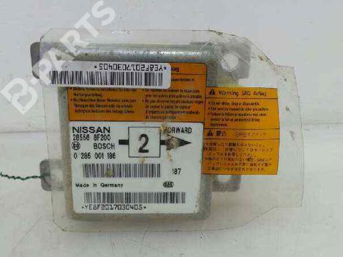 ECU airbags NISSAN TERRANO II (R20) 2.7 TD 4WD 4587907 | B-Parts