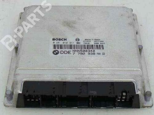 Engine control unit (ECU) LAND ROVER FREELANDER I (L314) 2.0 Td4 4x4 ...