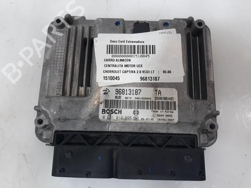 Engine control unit (ECU) CHEVROLET CAPTIVA (C100, C140) 2.4 9249605 ...