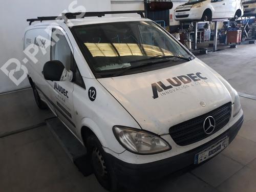 Mass air flow sensor MERCEDES-BENZ VITO / MIXTO Van (W639) 109 CDI (639 ...