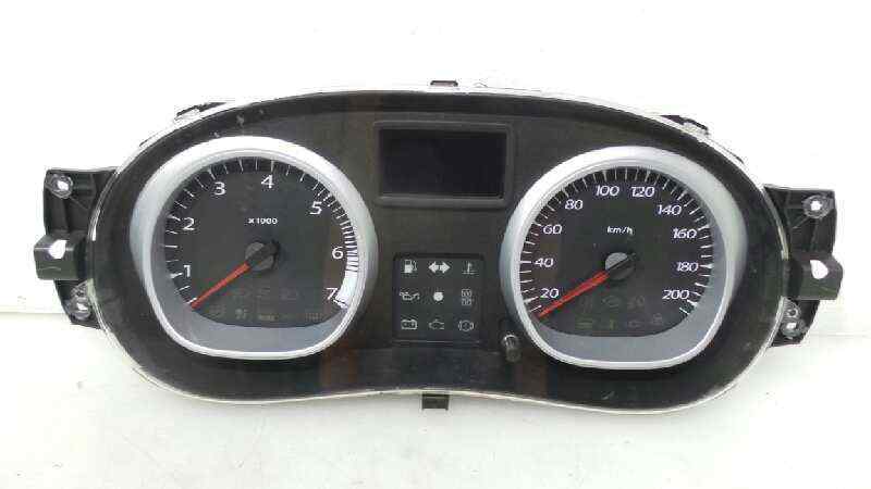 Instrument cluster DACIA DUSTER (HS_) 1.5 dCi 4725017 | B-Parts