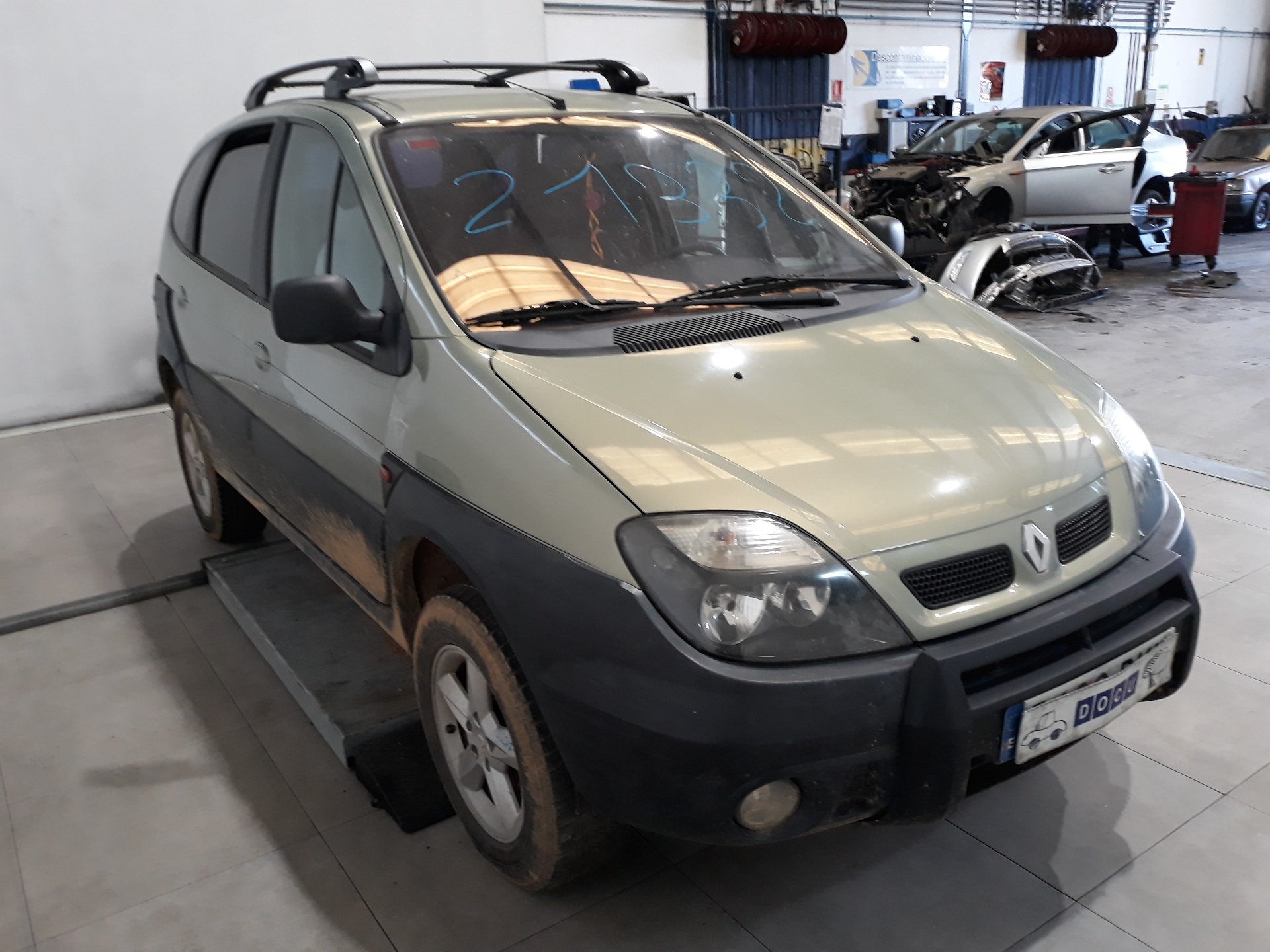 Gearbox RENAULT SCÉNIC I MPV (JA0/1_, FA0_) 1.9 dCi RX4 11950181 | B-Parts