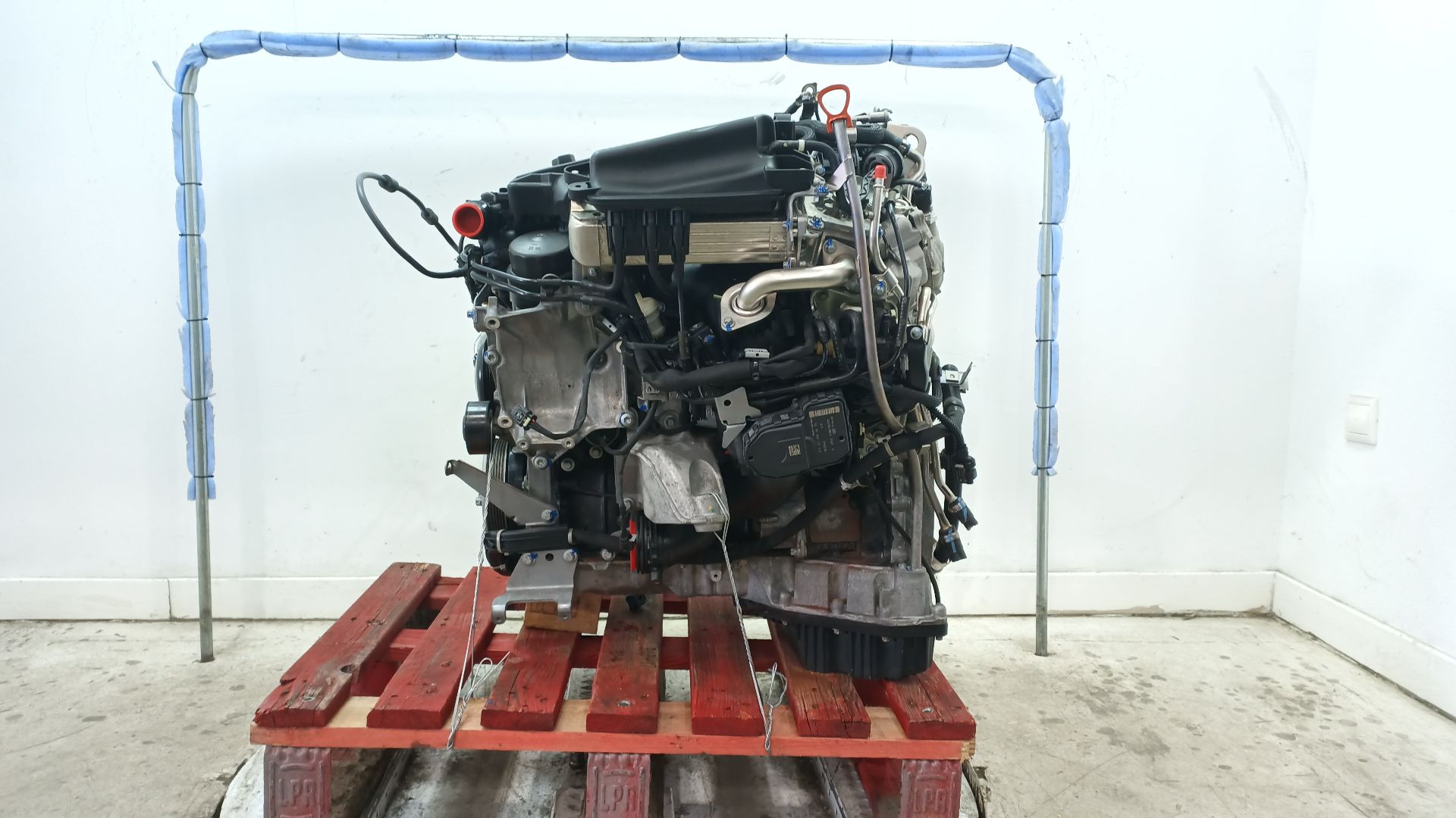 Engine MERCEDES-BENZ C-CLASS (W205) C 220 BlueTEC / d (205.002, 205.004 ...