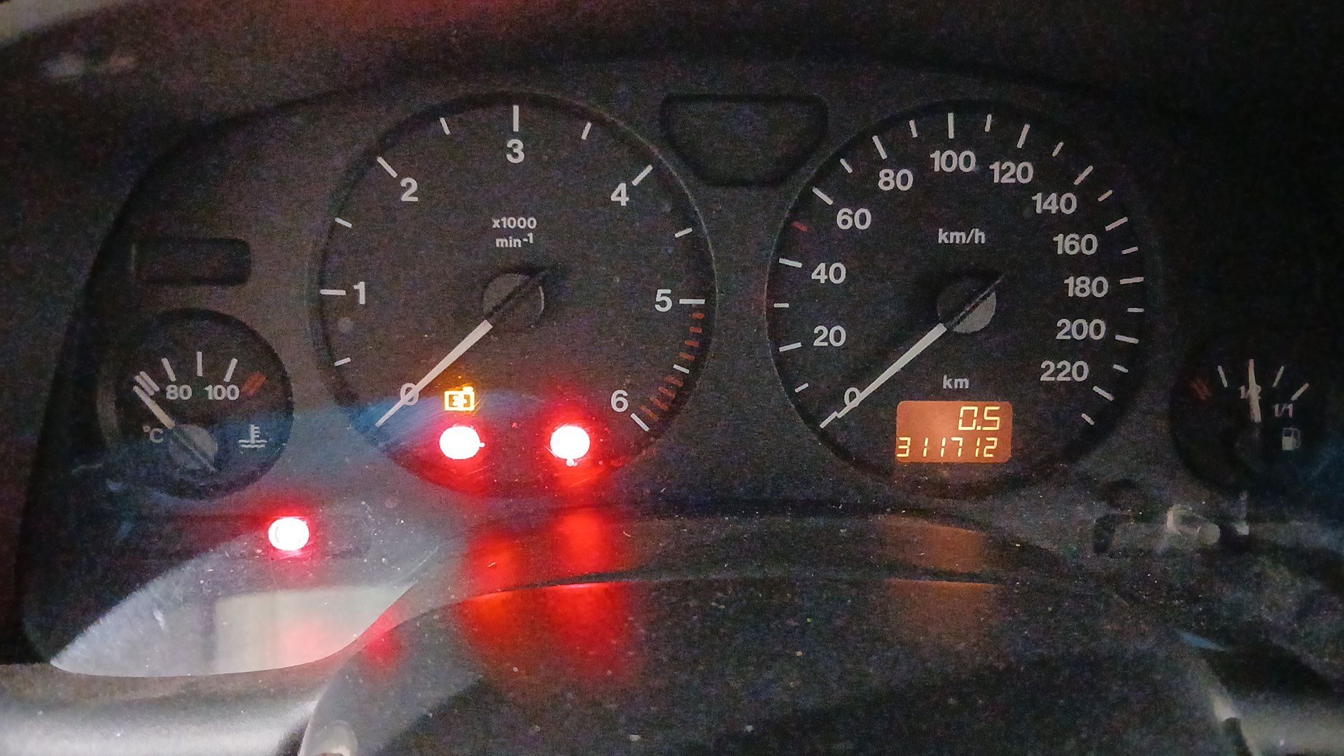 Quadrante OPEL ASTRA G Hatchback (T98) 2.0 DTI 16V (F08, F48) 29851102 ...