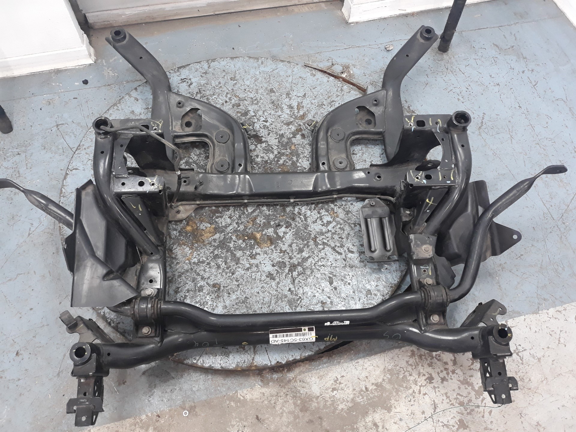 Subframe JAGUAR XF II (X260) 3.0 D 15939710 | B-Parts