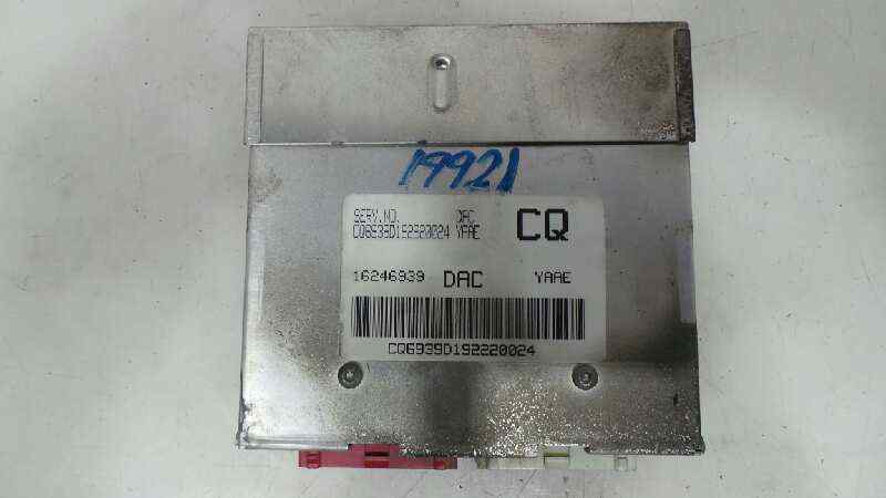 Engine control unit (ECU) DAEWOO LANOS Saloon (KLAT) 1.6 16V 4928638 ...