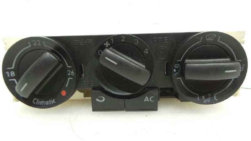 Climate control VW POLO IV (9N_, 9A_) 1.4 16V 342144 | B-Parts