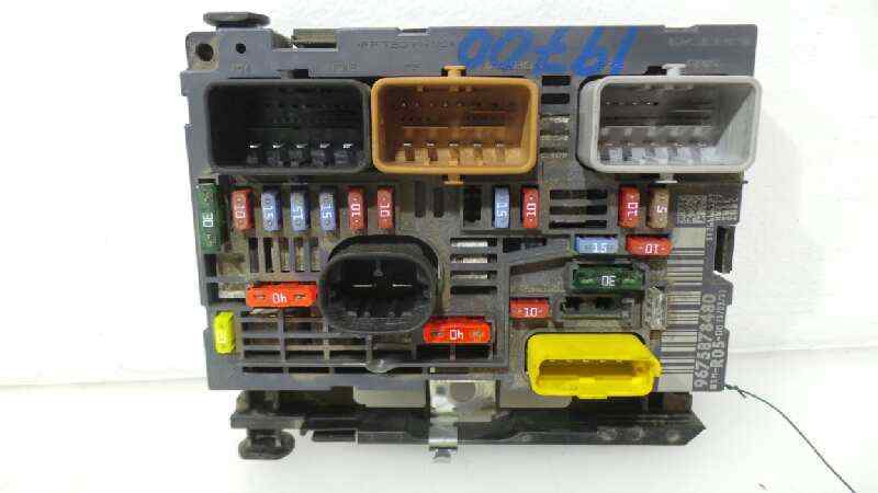 Caja reles / fusibles CITROËN BERLINGO MULTISPACE (B9) 1.6 HDi 90 ...