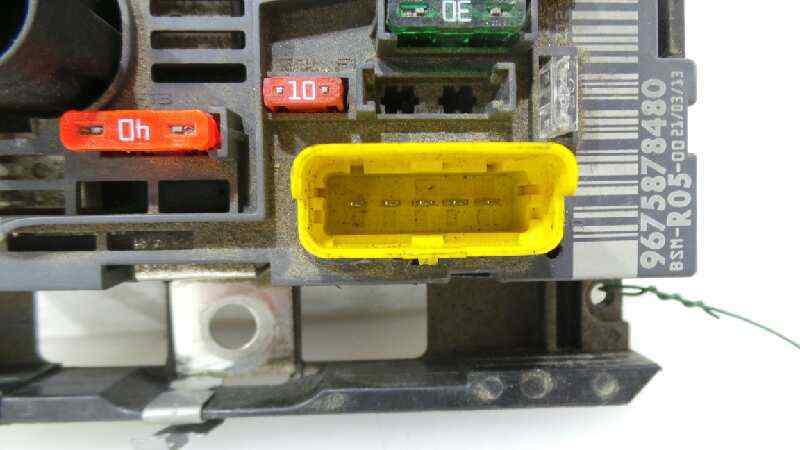 Caja reles / fusibles CITROËN BERLINGO MULTISPACE (B9) 1.6 HDi 90 ...