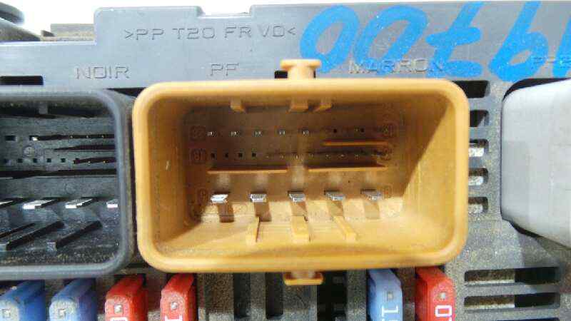 Caja reles / fusibles CITROËN BERLINGO MULTISPACE (B9) 1.6 HDi 90 ...