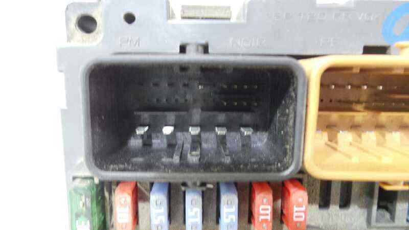 Caja reles / fusibles CITROËN BERLINGO MULTISPACE (B9) 1.6 HDi 90 ...