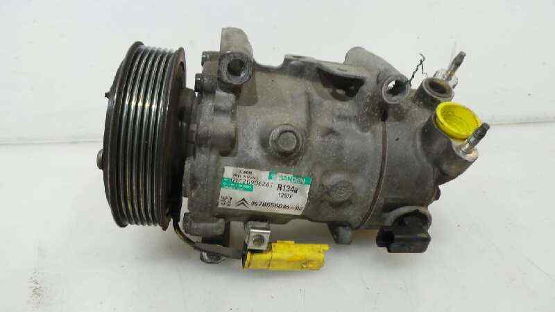 AC compressor PEUGEOT 508 I (8D_) 1.6 HDi 9678656080 | 9678656080 | B-Parts